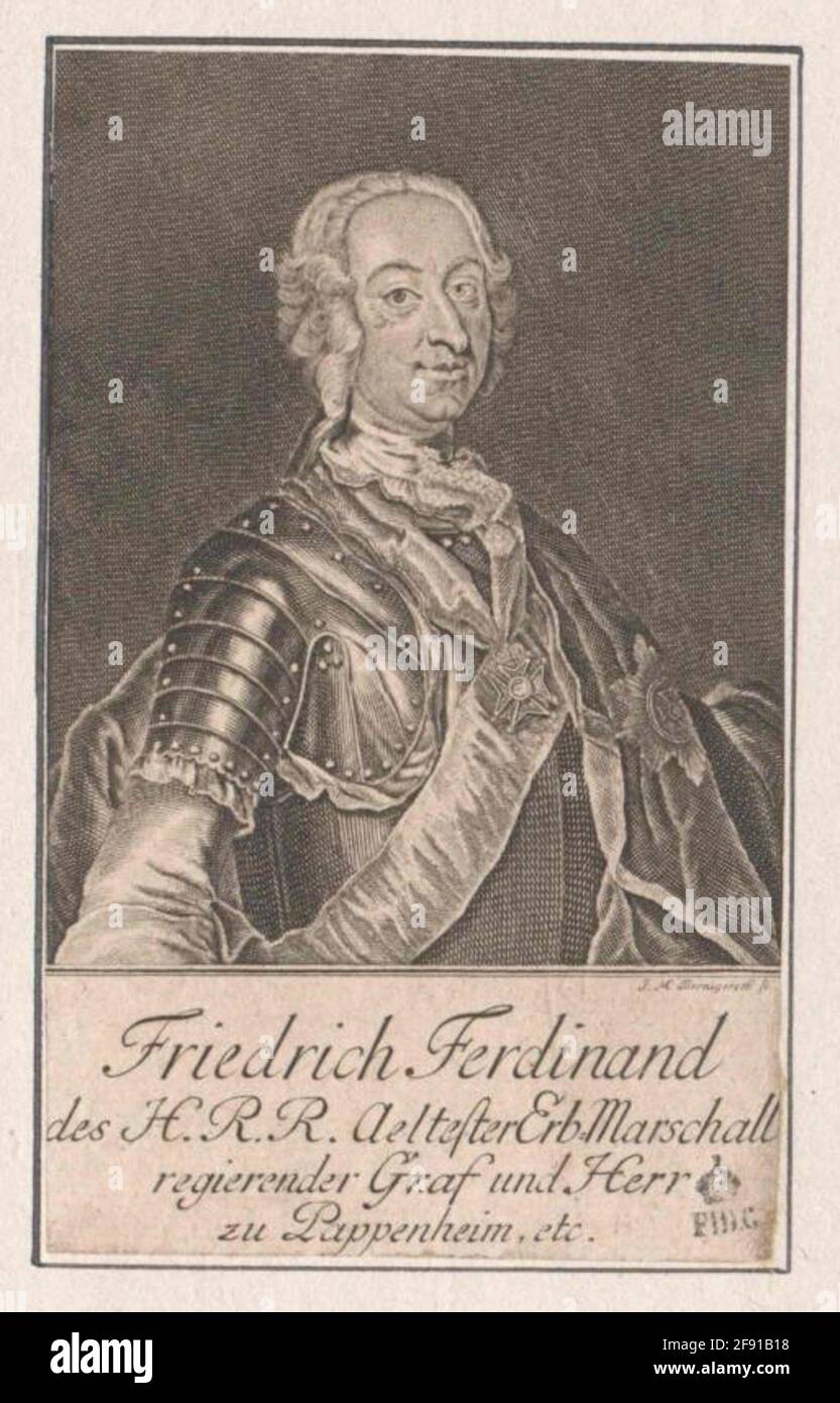 Friedrich ferdinand hi-res stock photography and images - Alamy