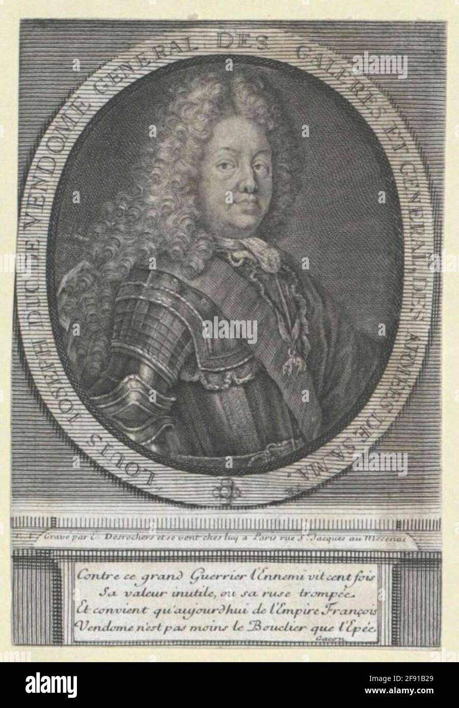Louis joseph de vendome hi-res stock photography and images - Alamy