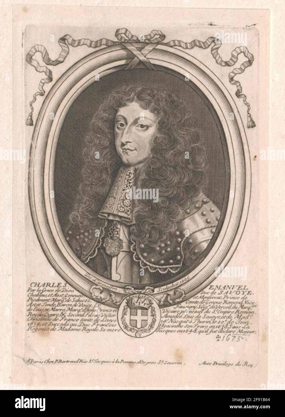 Karl emanuel ii hi-res stock photography and images - Alamy