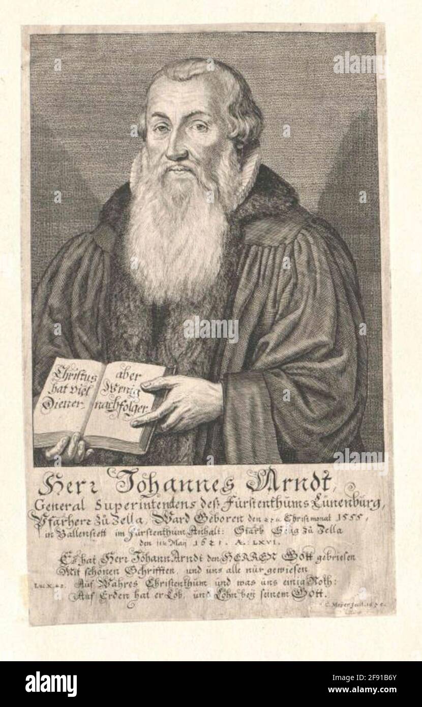 Arndt, Johann Stecher: Meyer, Conrad Stock Photo - Alamy