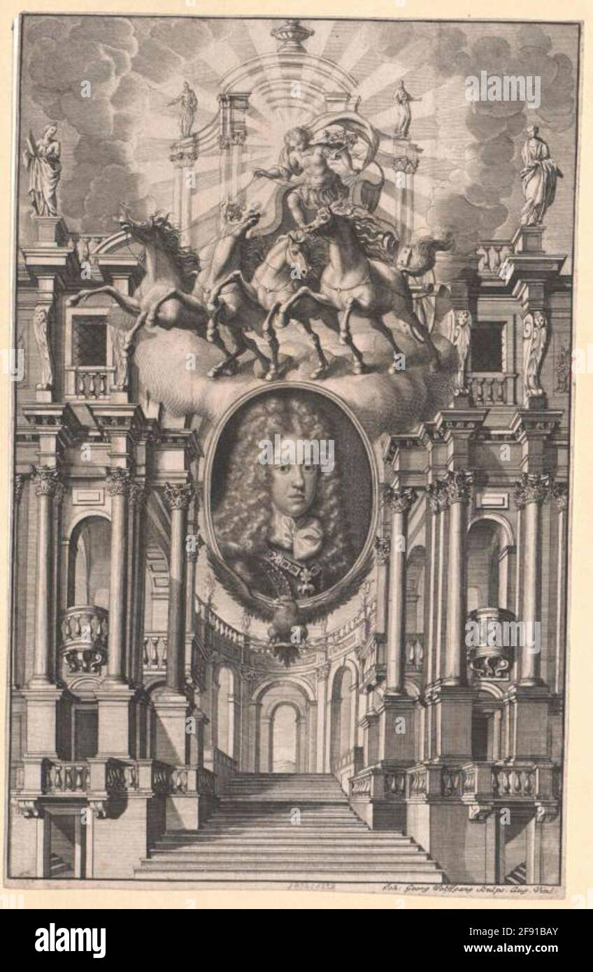 Josef I., Roman-German Kaiser Stock Photo - Alamy