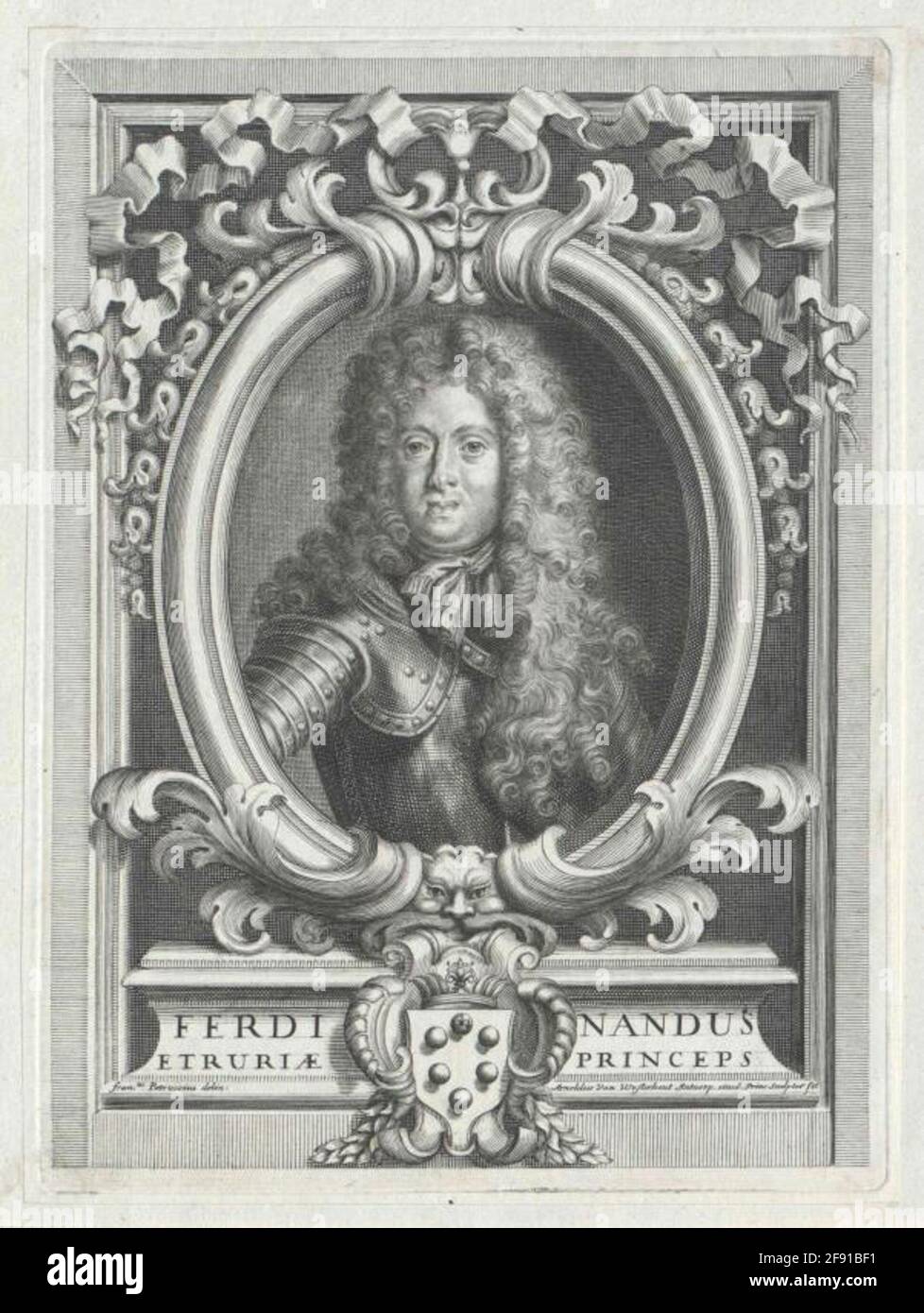 Ferdinand III de 'Medici, Prince of Tuscany Stock Photo - Alamy