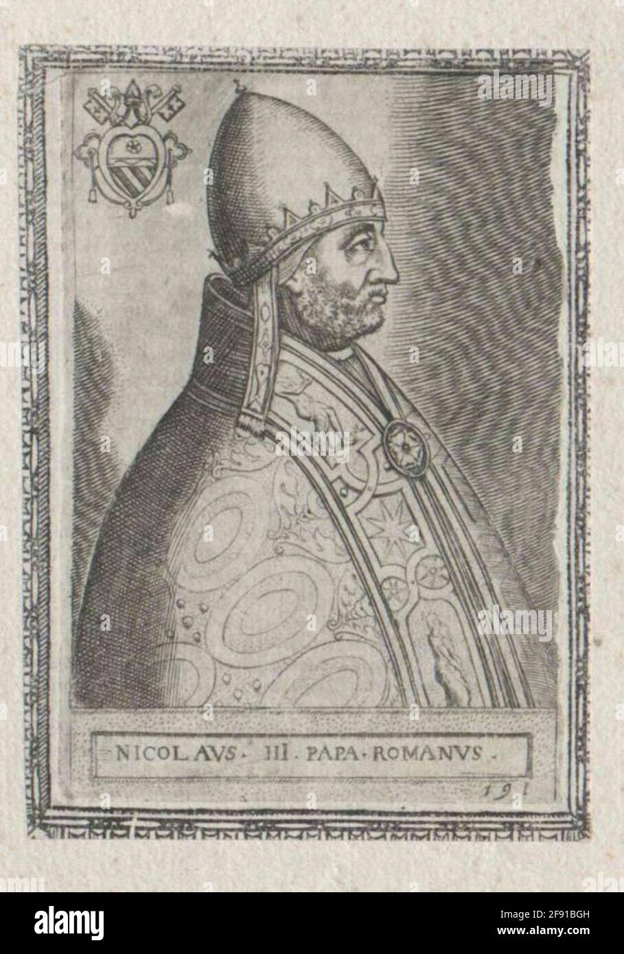 Nikolaus iii hi-res stock photography and images - Alamy
