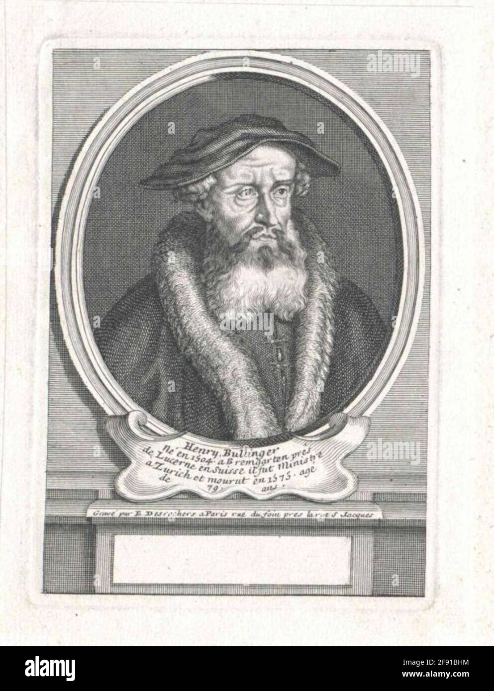 Heinrich bullinger hi-res stock photography and images - Alamy