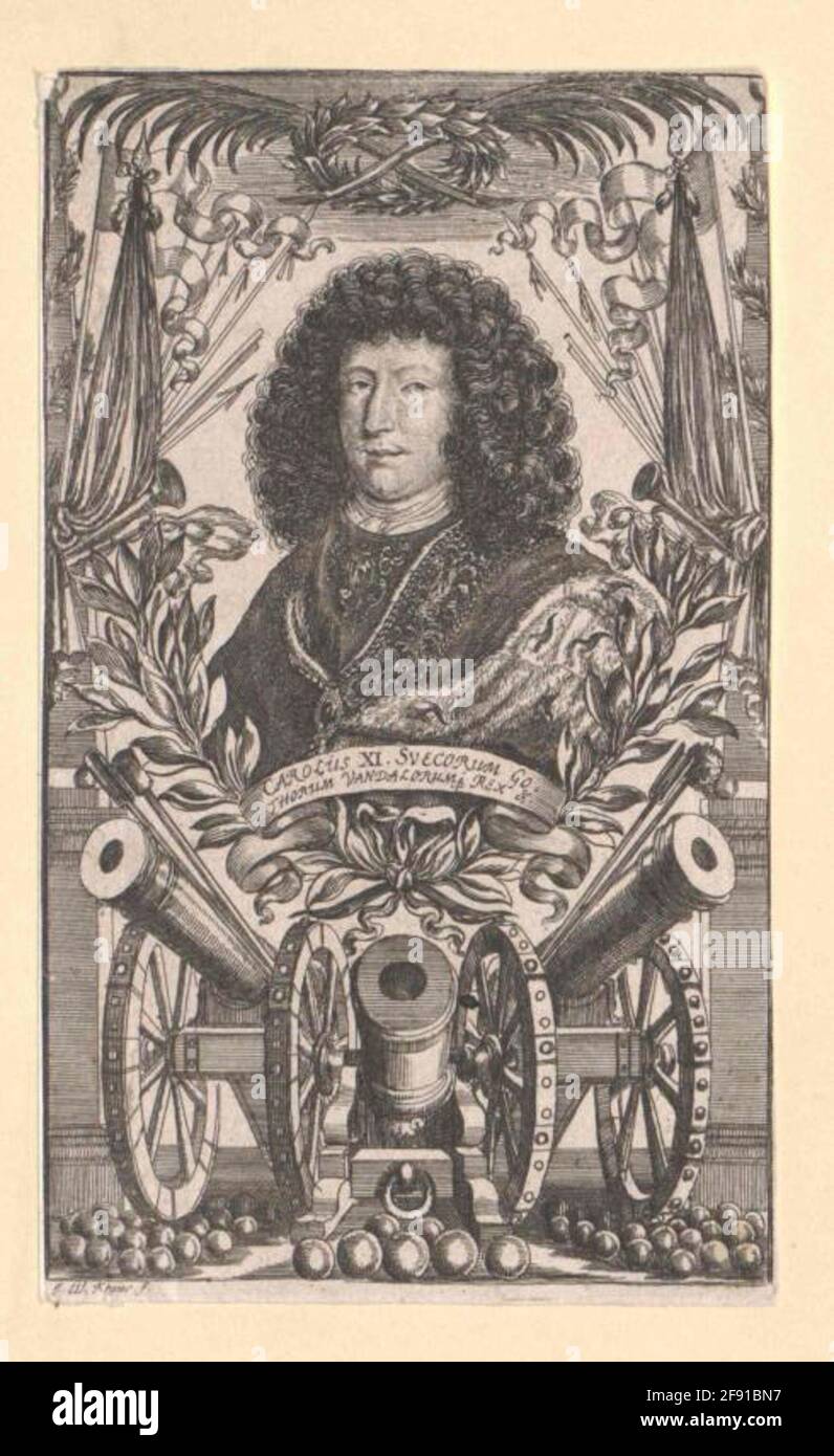 Karl Xi., King of Sweden Stock Photo - Alamy