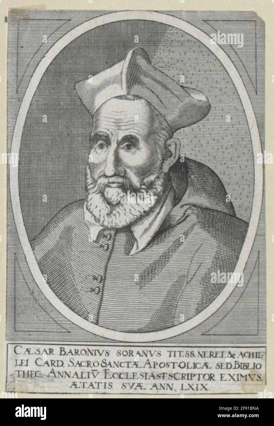 Baronius hi-res stock photography and images - Alamy