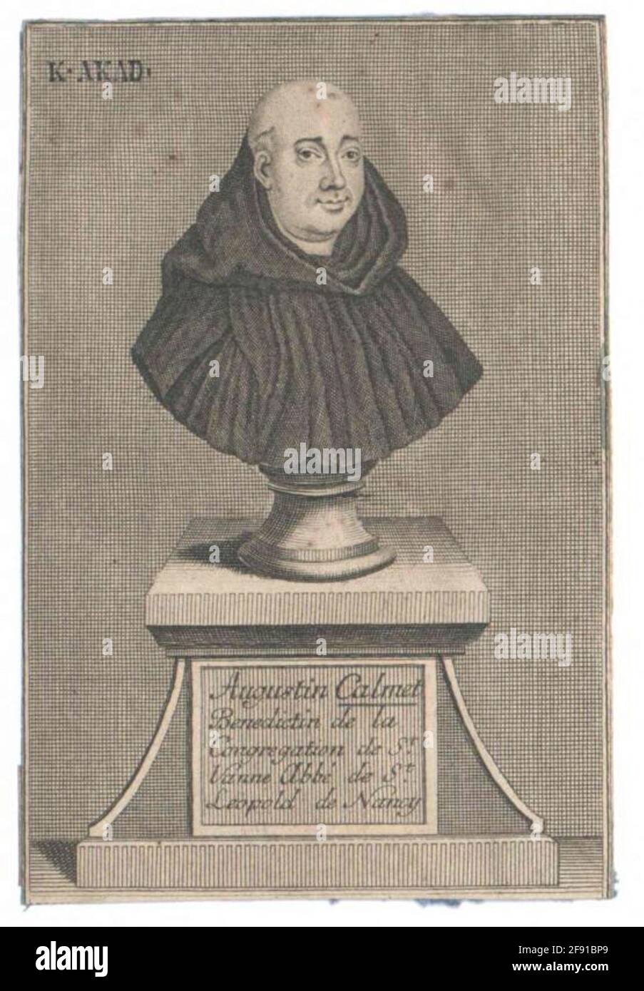 Calmet hi-res stock photography and images - Alamy