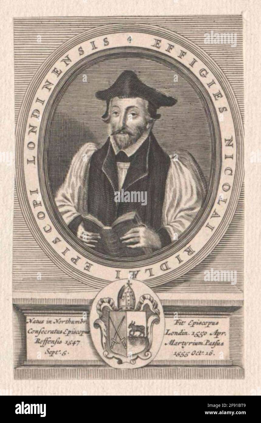 Ridley, Nicholas Stock Photo - Alamy