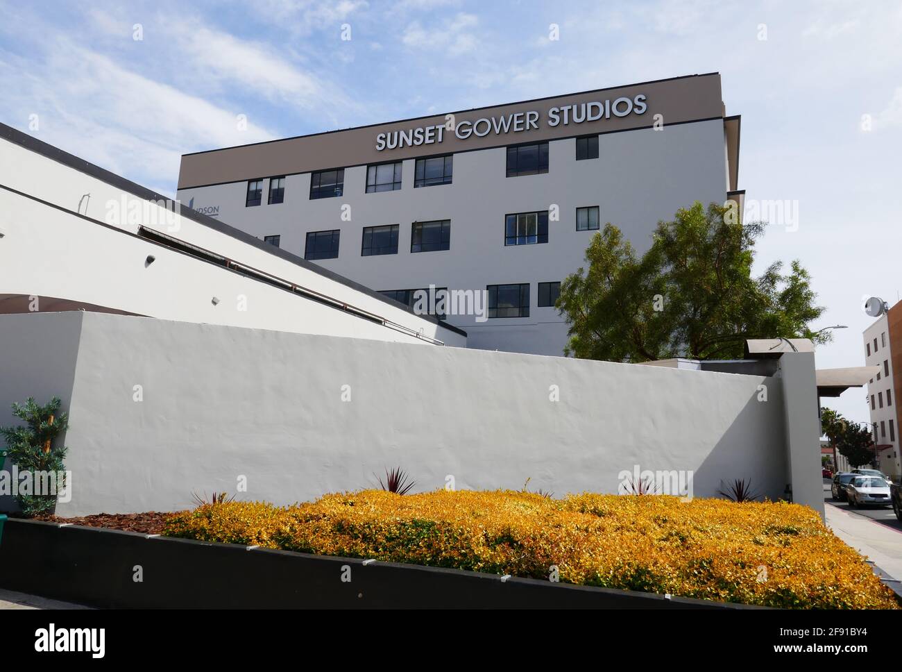 Gower street los angeles hi-res stock photography and images - Alamy