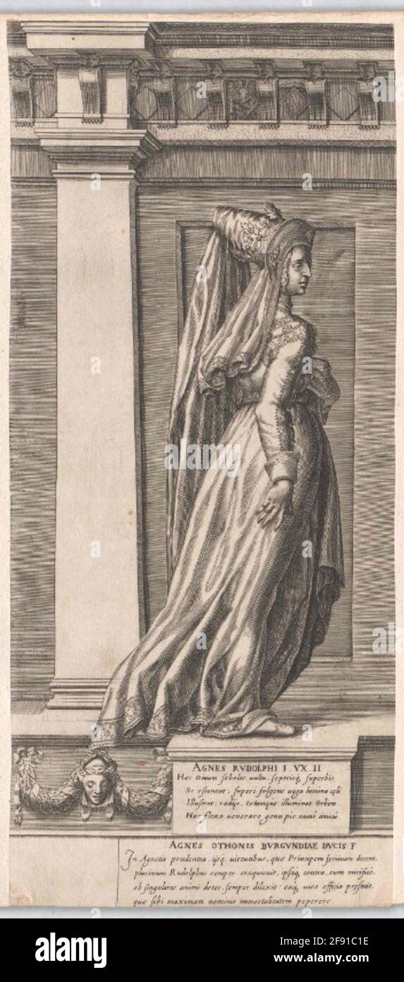Agnes, Princess of Burgundy Stock Photo - Alamy