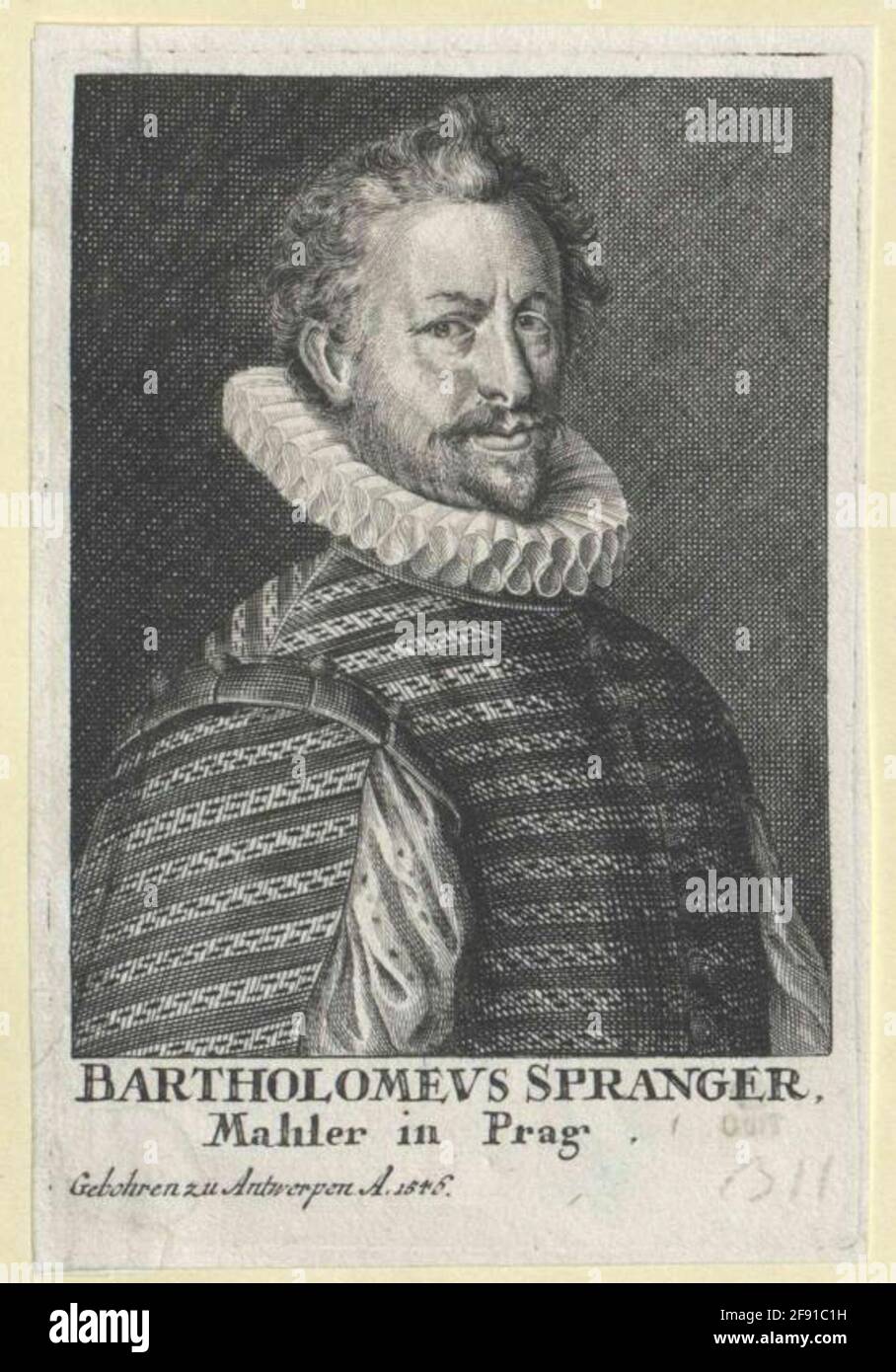 Spranger, Bartholomäus 1591 / 1750 Stock Photo - Alamy