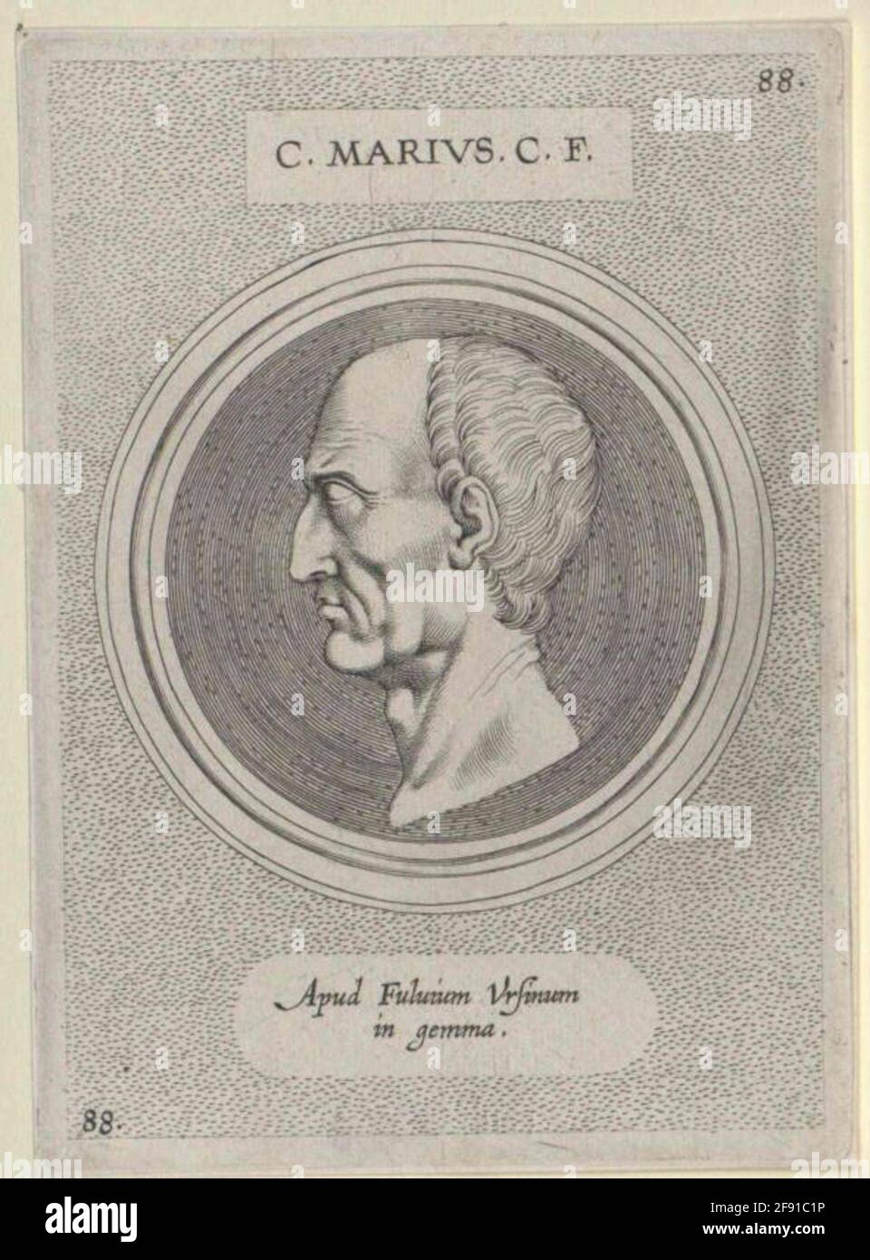 General marius rome hi-res stock photography and images - Alamy