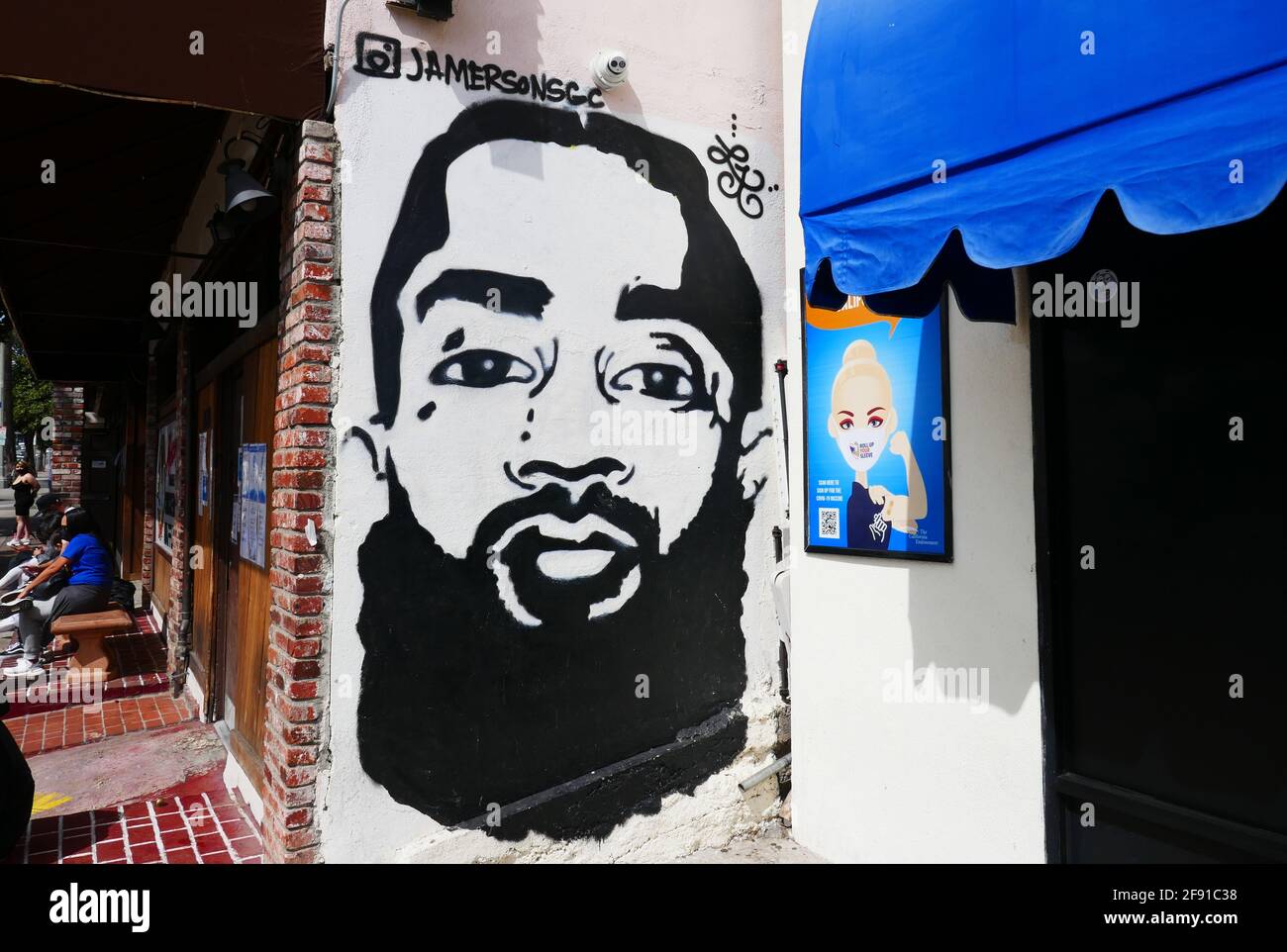 Nipsey Hussle Mural Lebanon Street Los Angeles Ca at Willard Madrigal blog