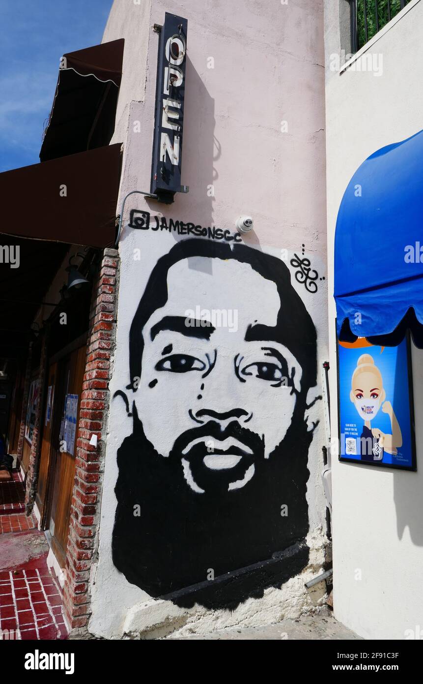 Los Angeles, California, USA 14th April 2021 A general view of ...