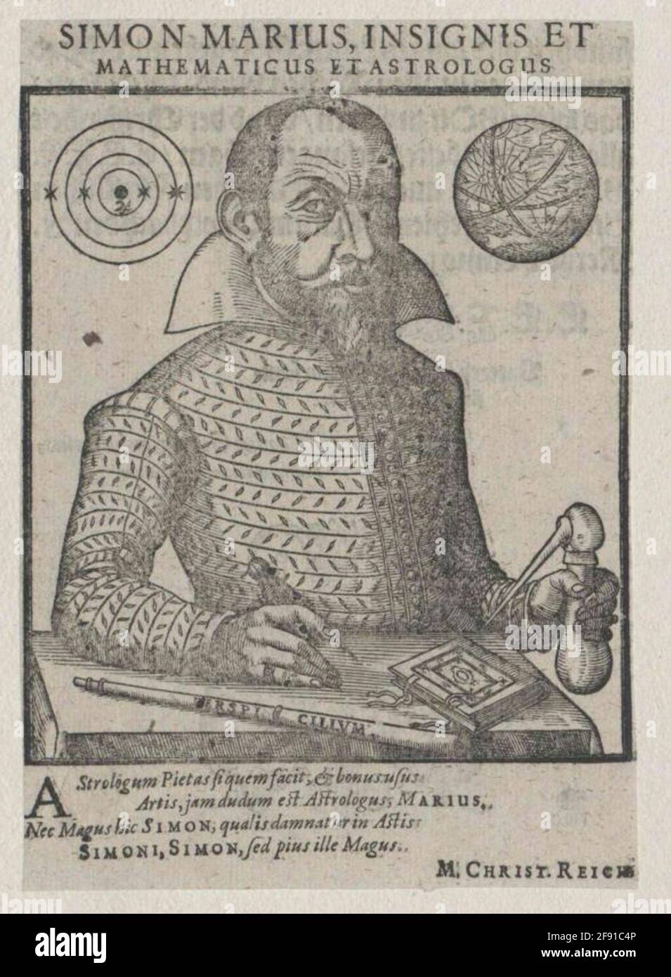 Marius, Simon Stock Photo - Alamy