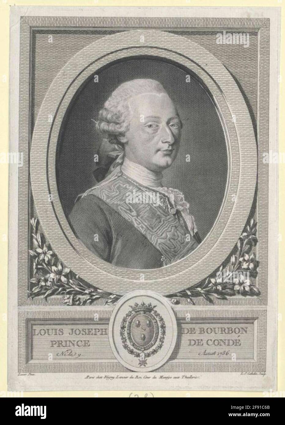 Louis joseph of conde hi-res stock photography and images - Alamy