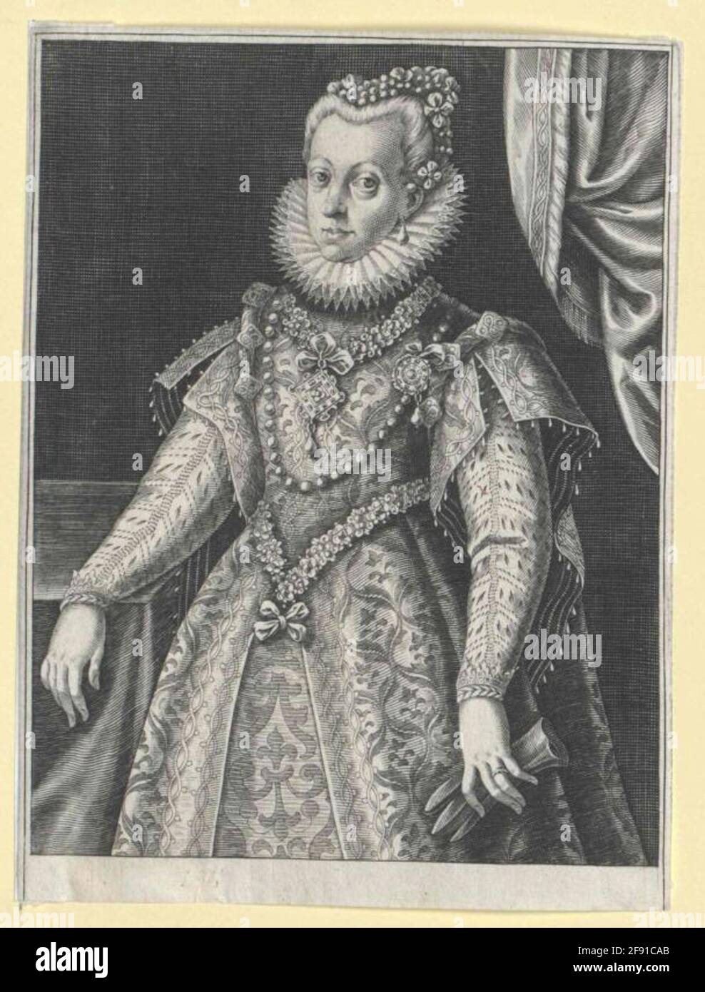 Elisabeth, Princess of France Stock Photo - Alamy