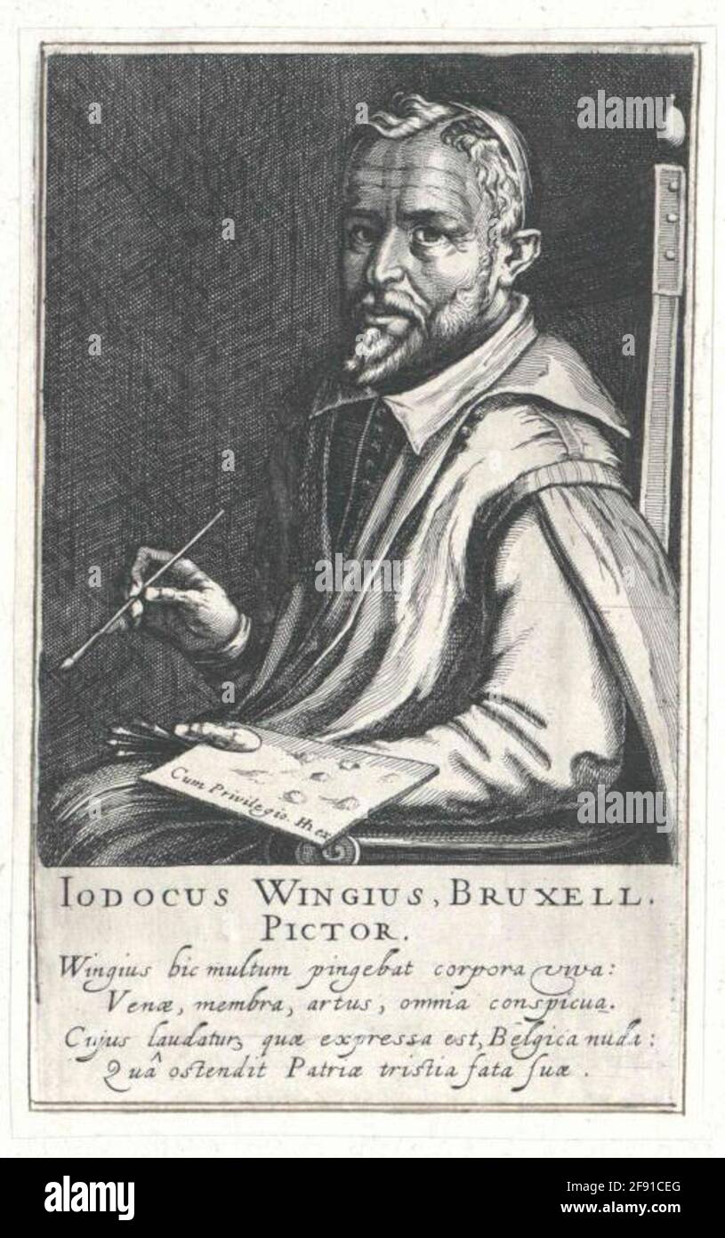 Winghe, Jodocus of Stock Photo - Alamy