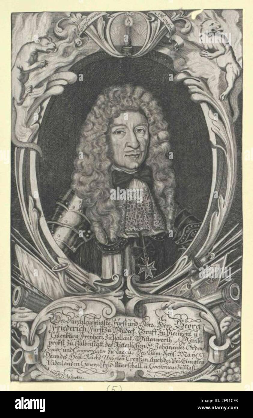 Friedrich waldeck hi-res stock photography and images - Alamy