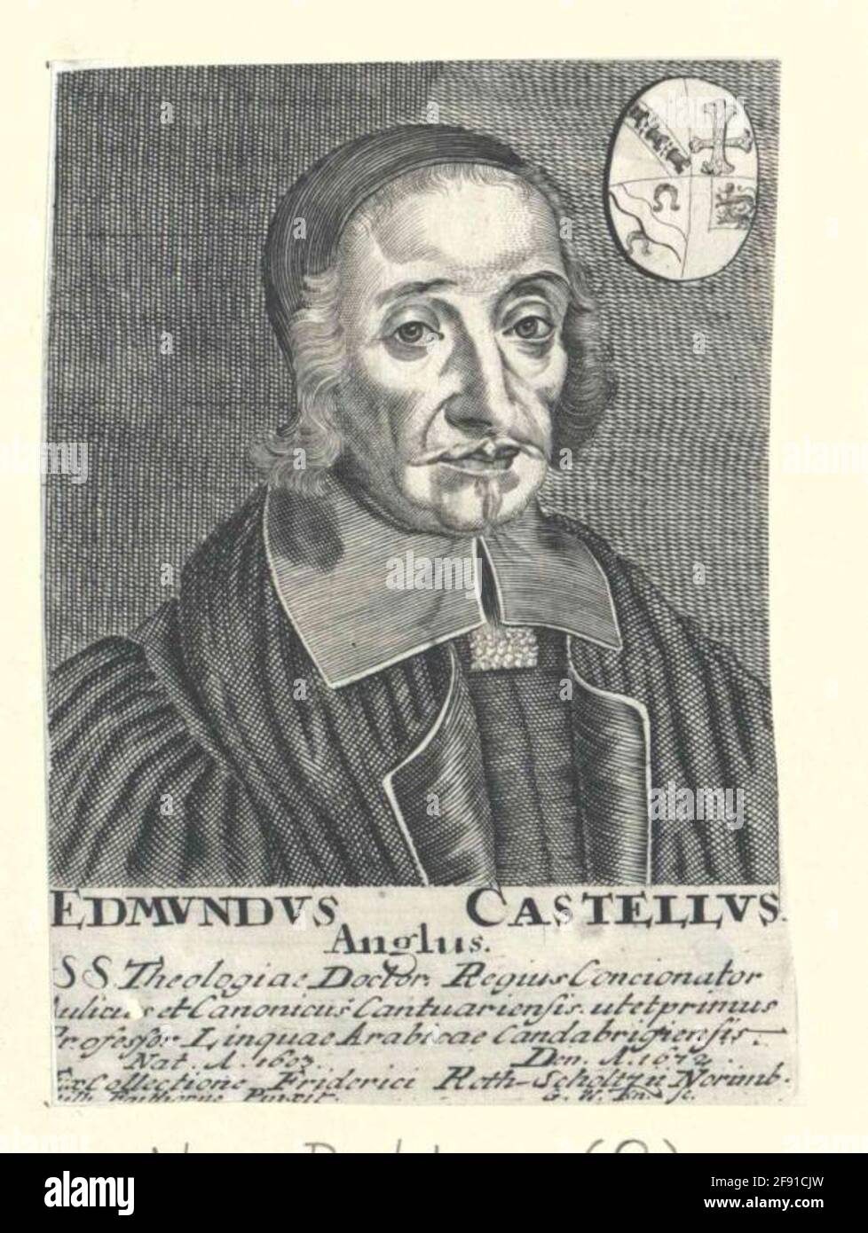 Edmund castell hi-res stock photography and images - Alamy