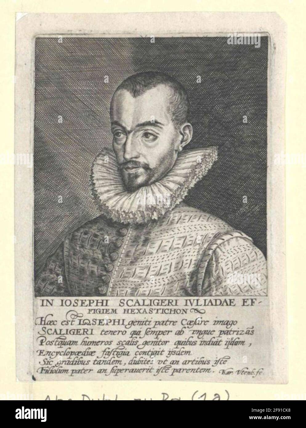 Joseph scaliger hi-res stock photography and images - Alamy