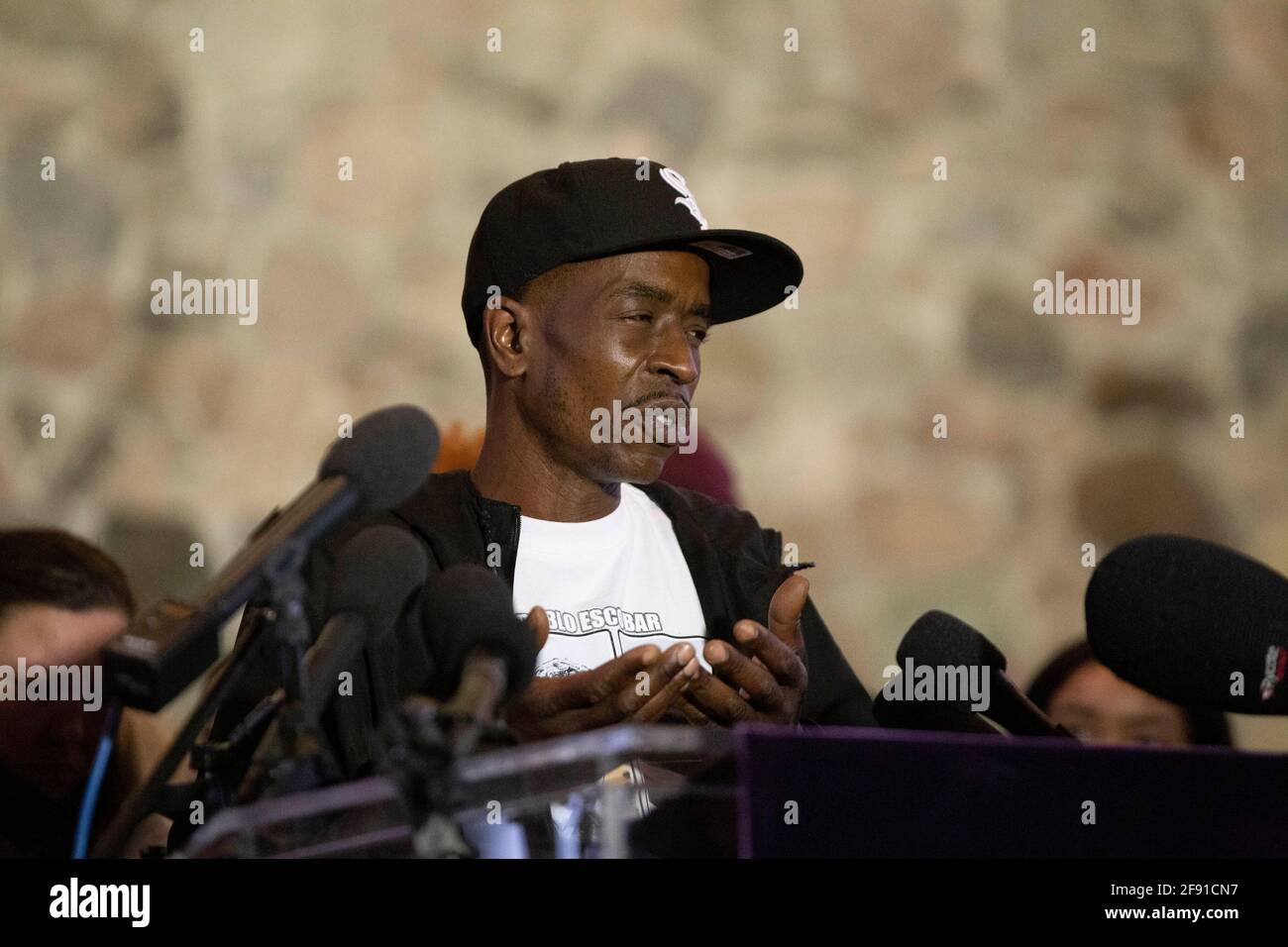 Minneapolis, Minnesota, USA. 15th Apr, 2021. April 15, 2021-Minneapolis ...