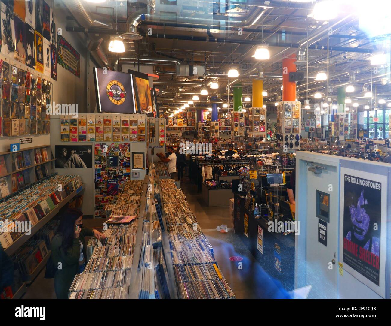 Los Angeles, California, USA 14th April 2021 A general view of ...