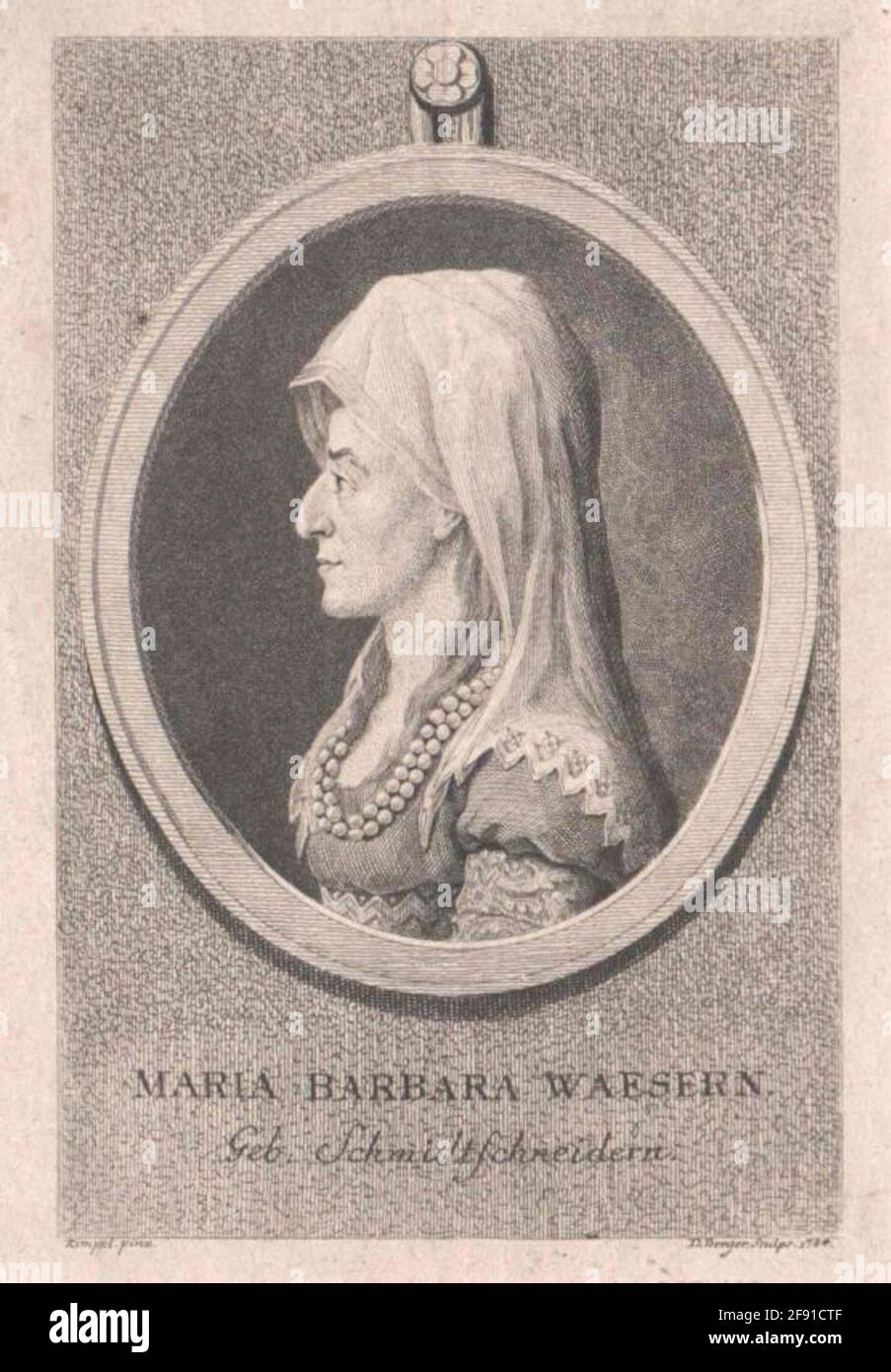 Schmidschneider, Maria Barbara Stock Photo - Alamy