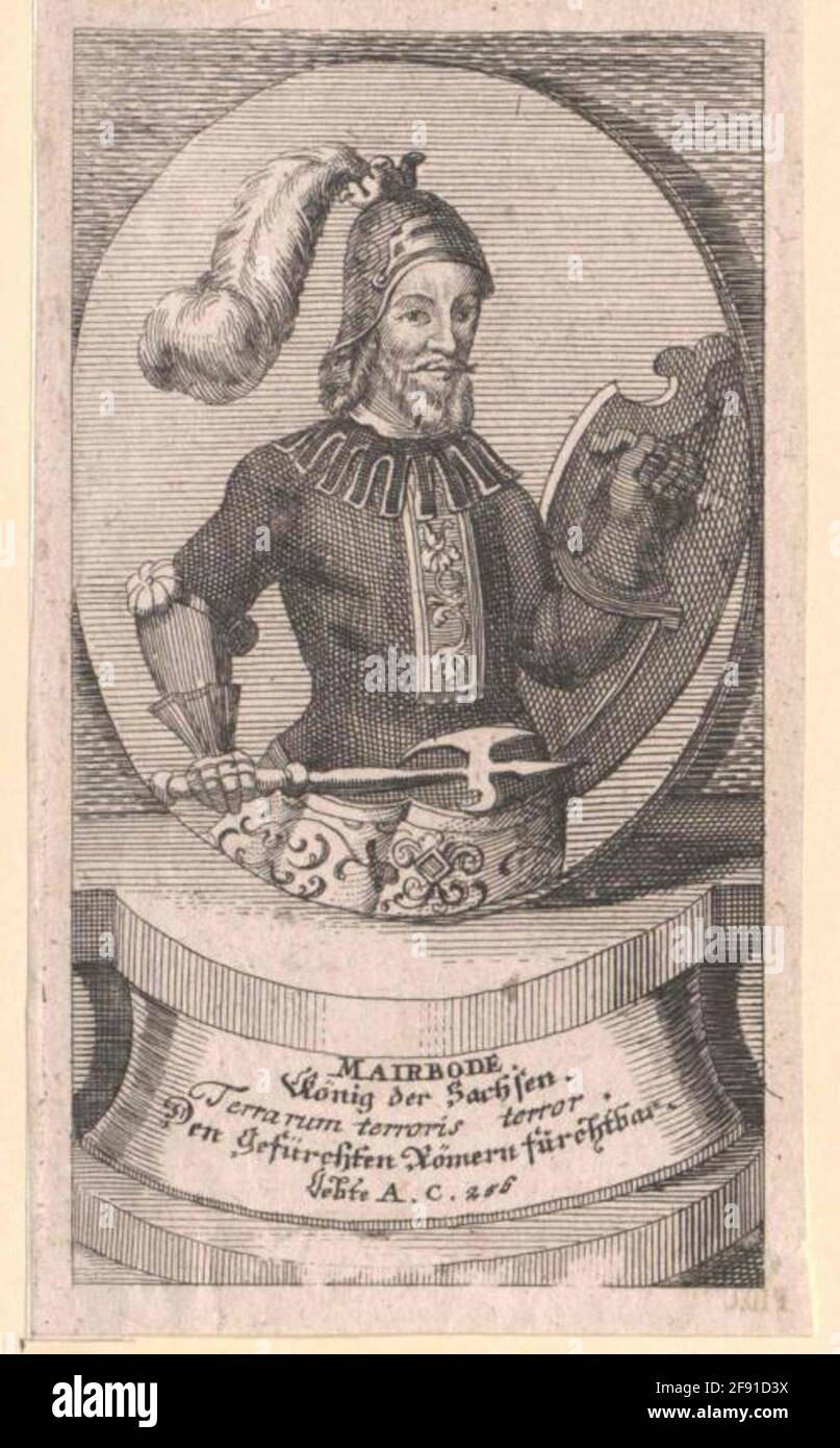 Marbod, King of the Saxony Stock Photo - Alamy