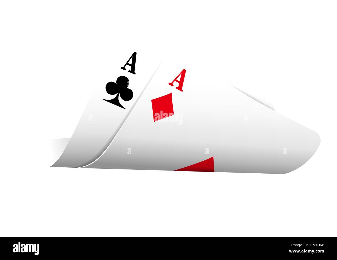 Folded Hearts Background Cut Out Stock Images & Pictures - Alamy