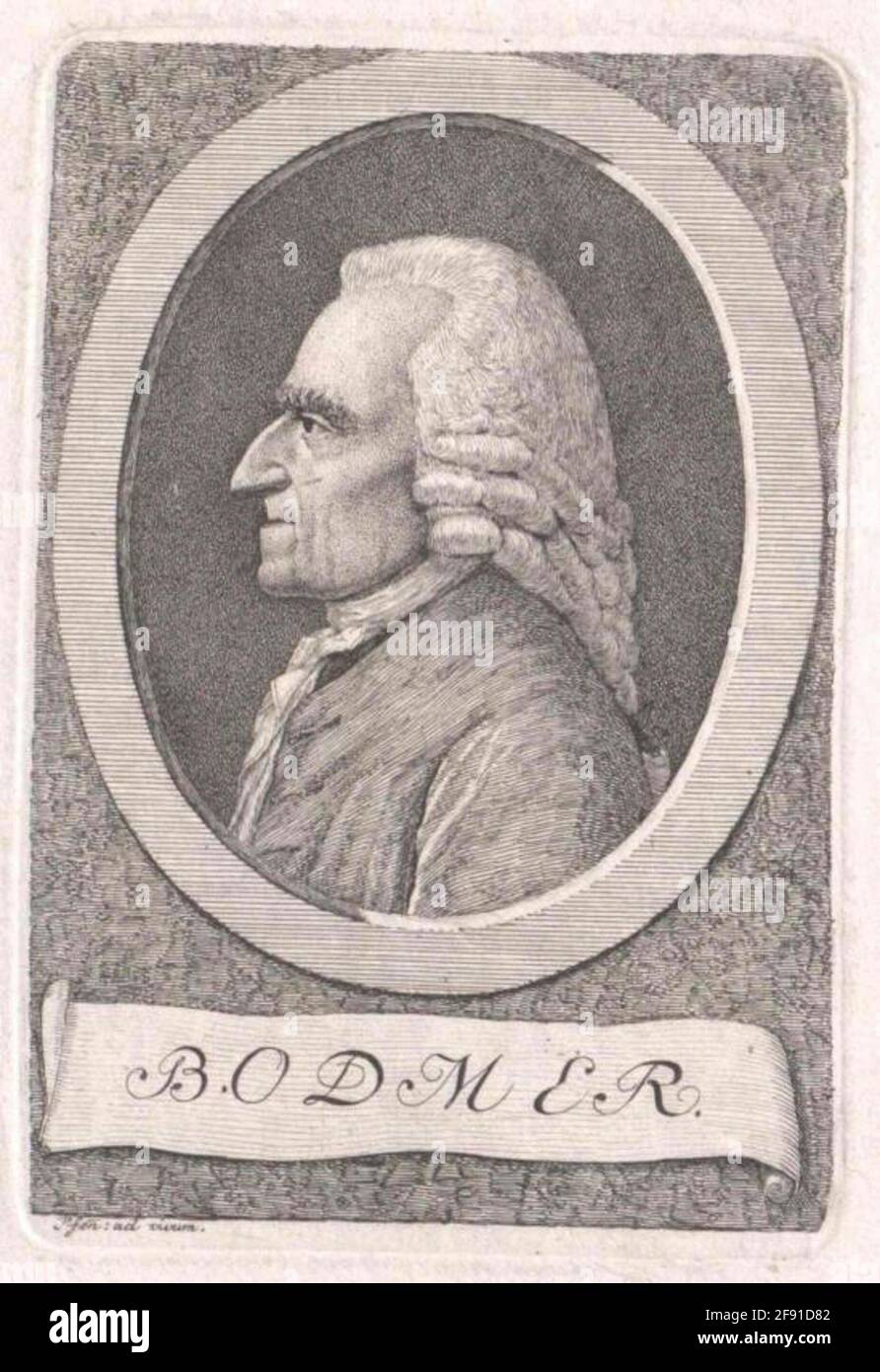 Johann heinrich bodmer hi-res stock photography and images - Alamy