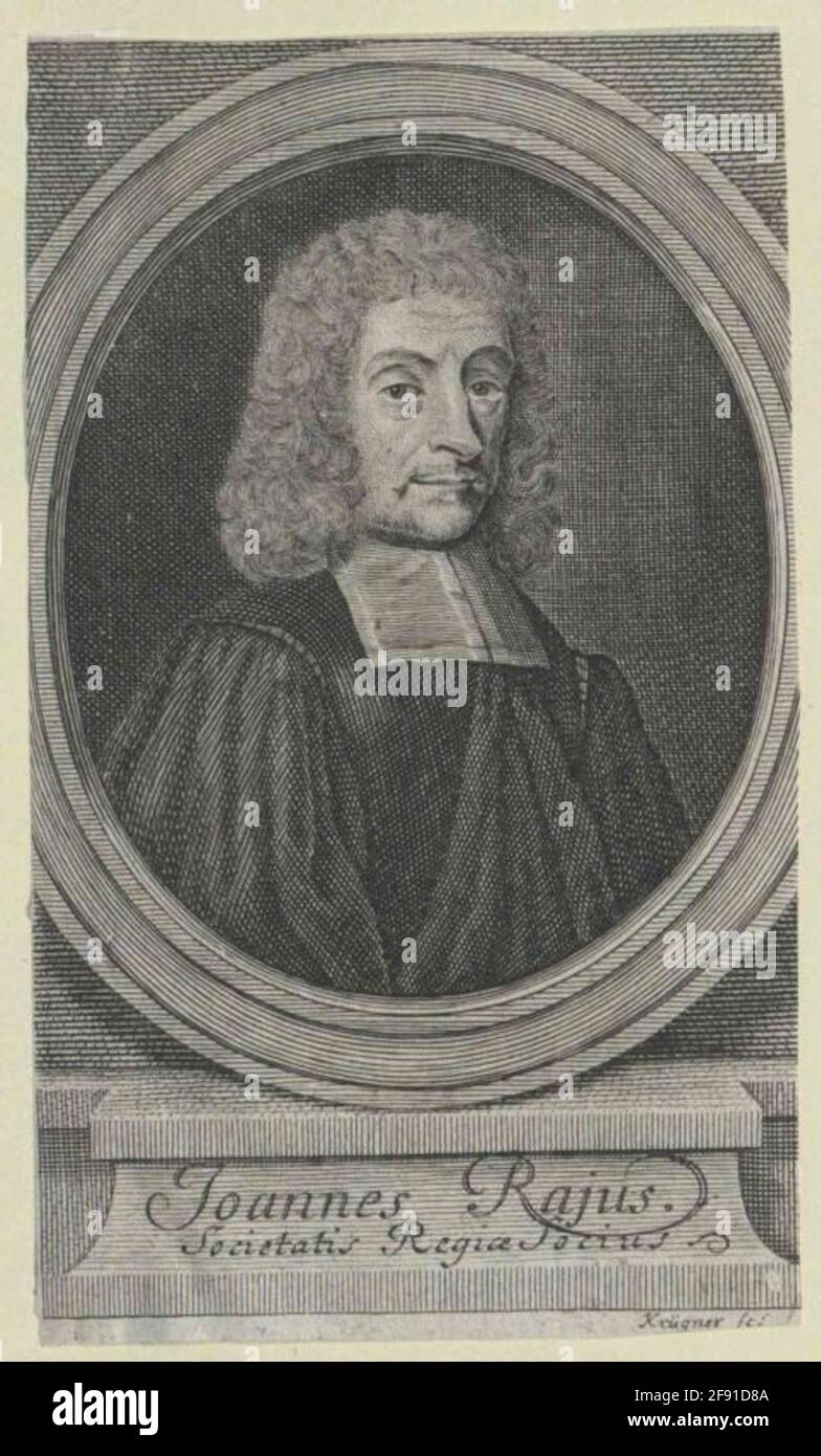 Ray, John Stecher: Krühner, Johann Gottfried (the elderly Stock Photo ...