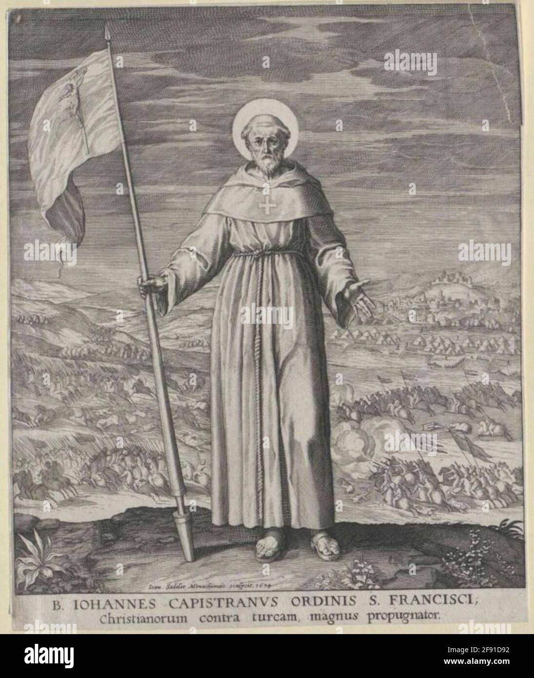 Saint john of capestrano hi-res stock photography and images - Alamy