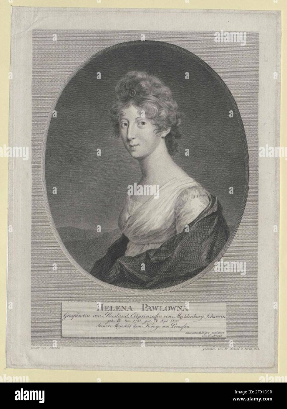 Princess of russia hi-res stock photography and images - Alamy