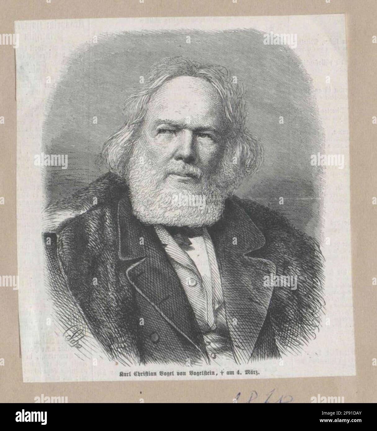 Bird of Ergstein, Carl Christian Stock Photo - Alamy