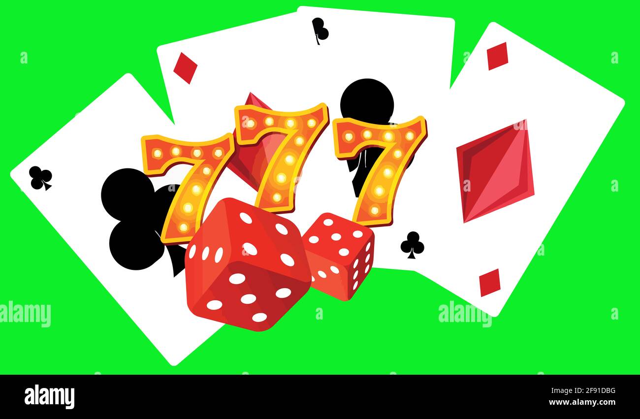 Dice illustration hi-res stock photography and images - Alamy