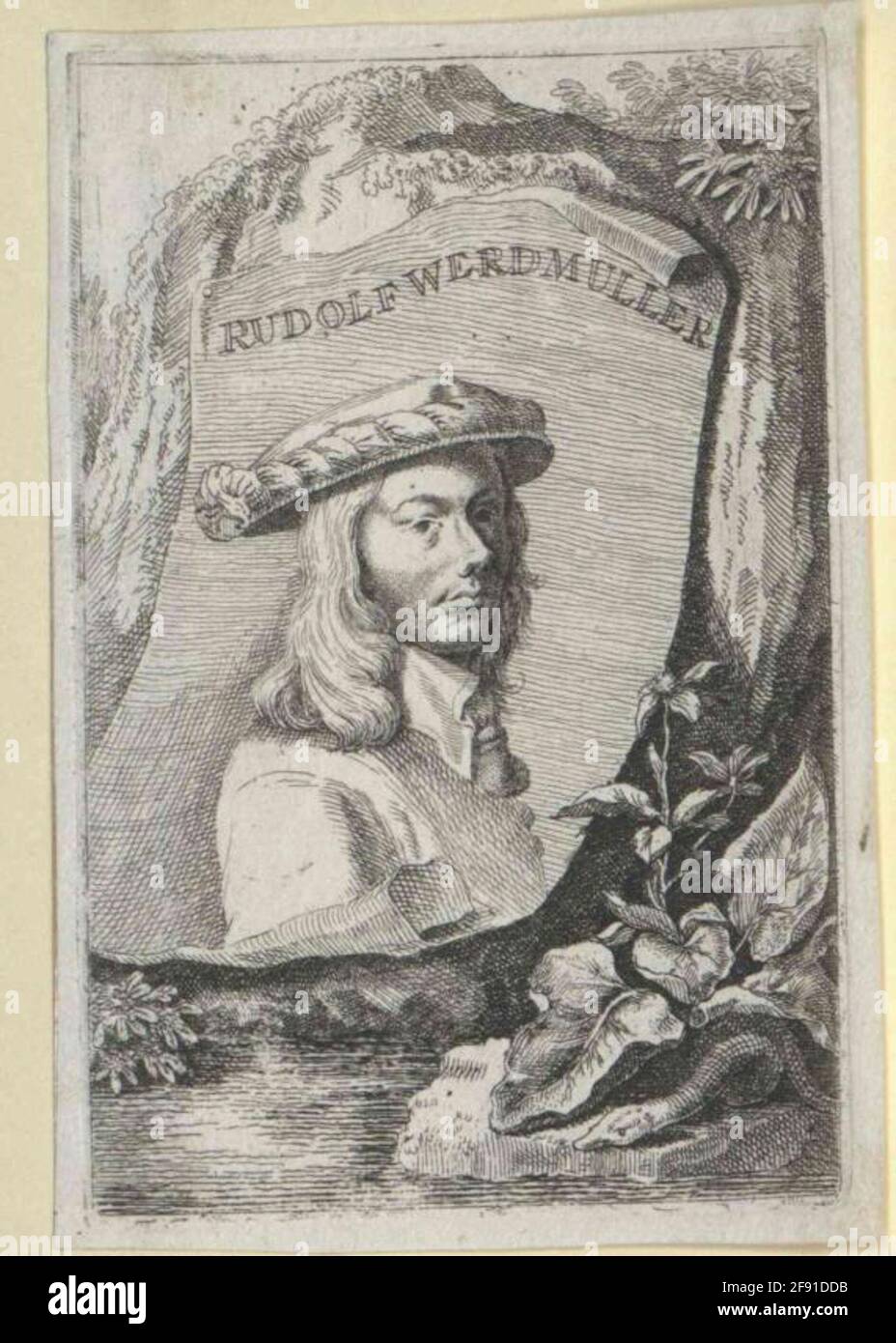 Johann rudolf werdmuller hi-res stock photography and images - Alamy