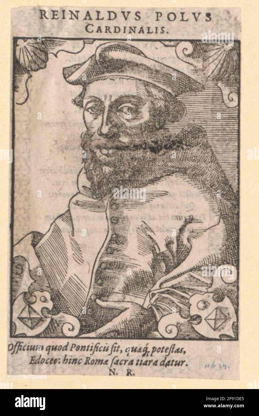 Pole, Reginald Form Cutter: Stimmer, Tobias Stock Photo - Alamy