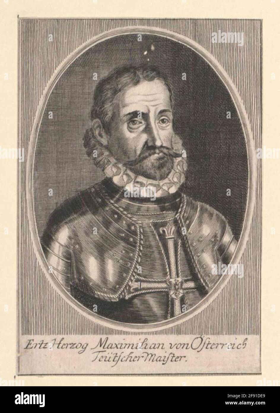 Maximilian, Archduke of Austria Stock Photo - Alamy