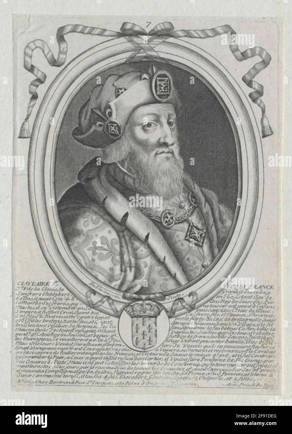 Chlothar I High Resolution Stock Photography and Images - Alamy