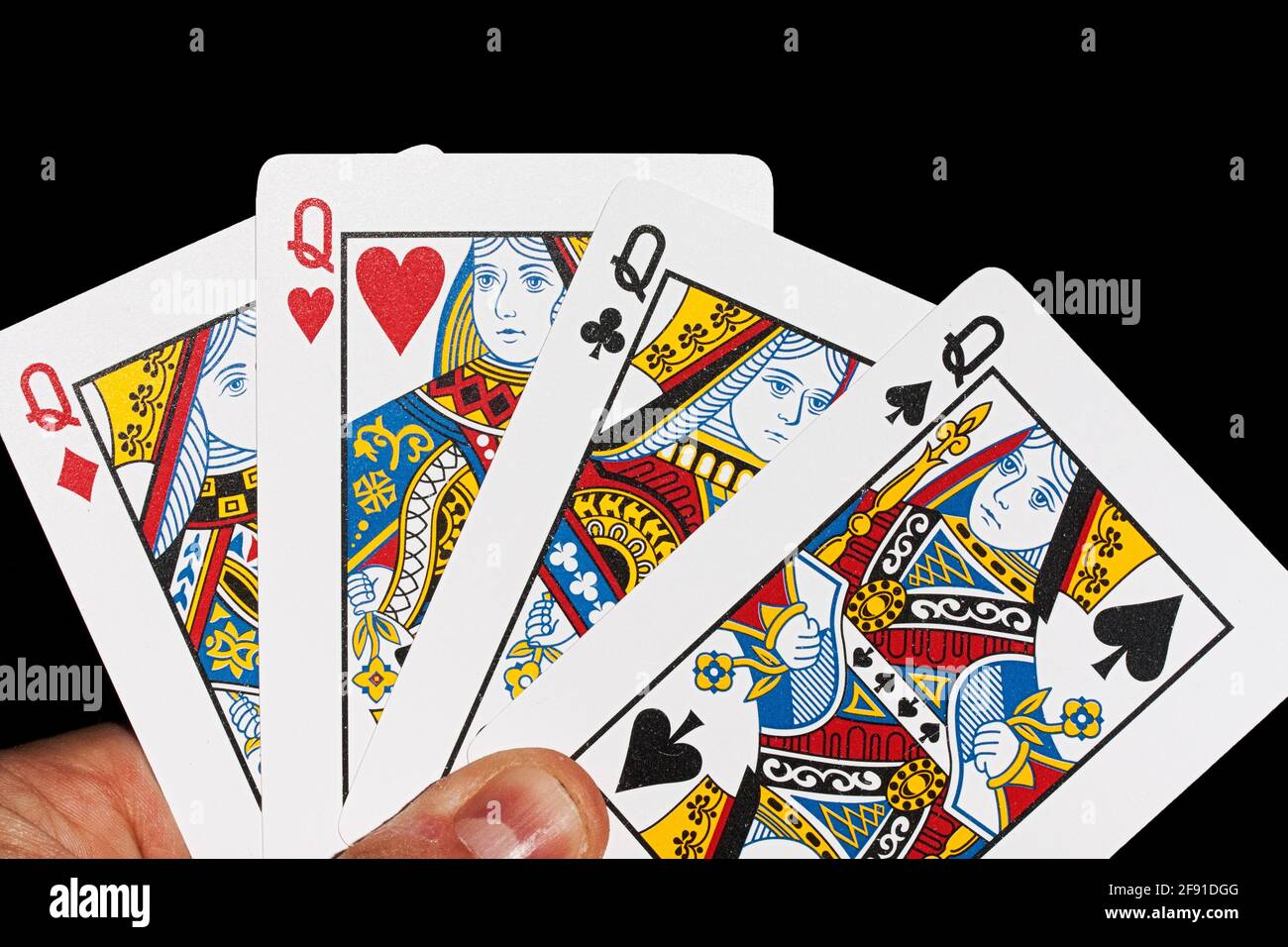 Queen of hearts sign hi-res stock photography and images - Alamy