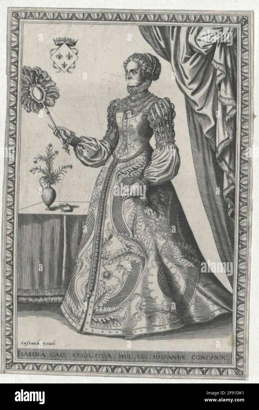 Elisabeth, Princess of France Stock Photo - Alamy