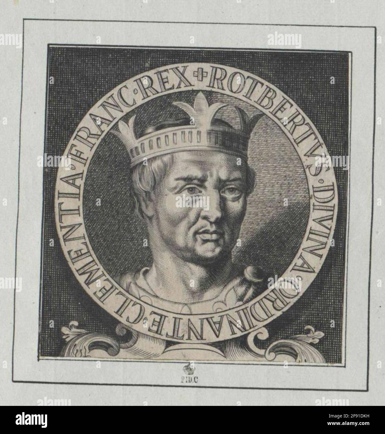 Robert I King Of France Image Of Robert Of France And Beatrice Of