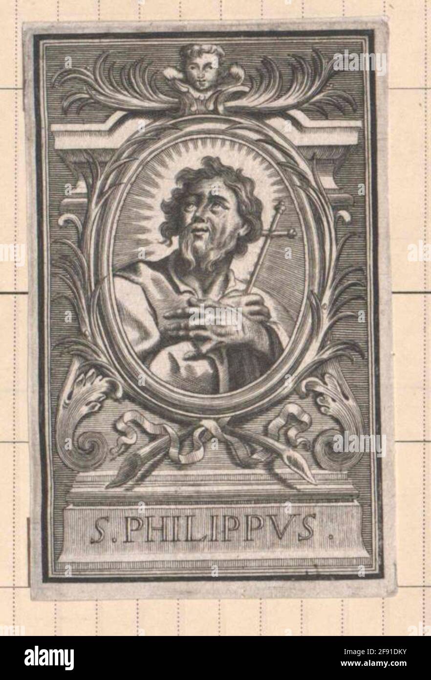 Apostle philippus hi-res stock photography and images - Alamy