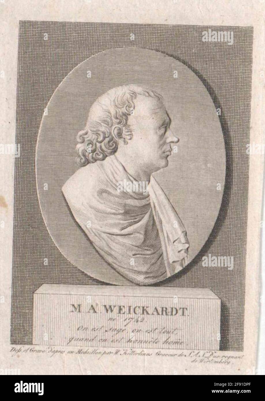 Weikard, Melchior Adam Stock Photo - Alamy