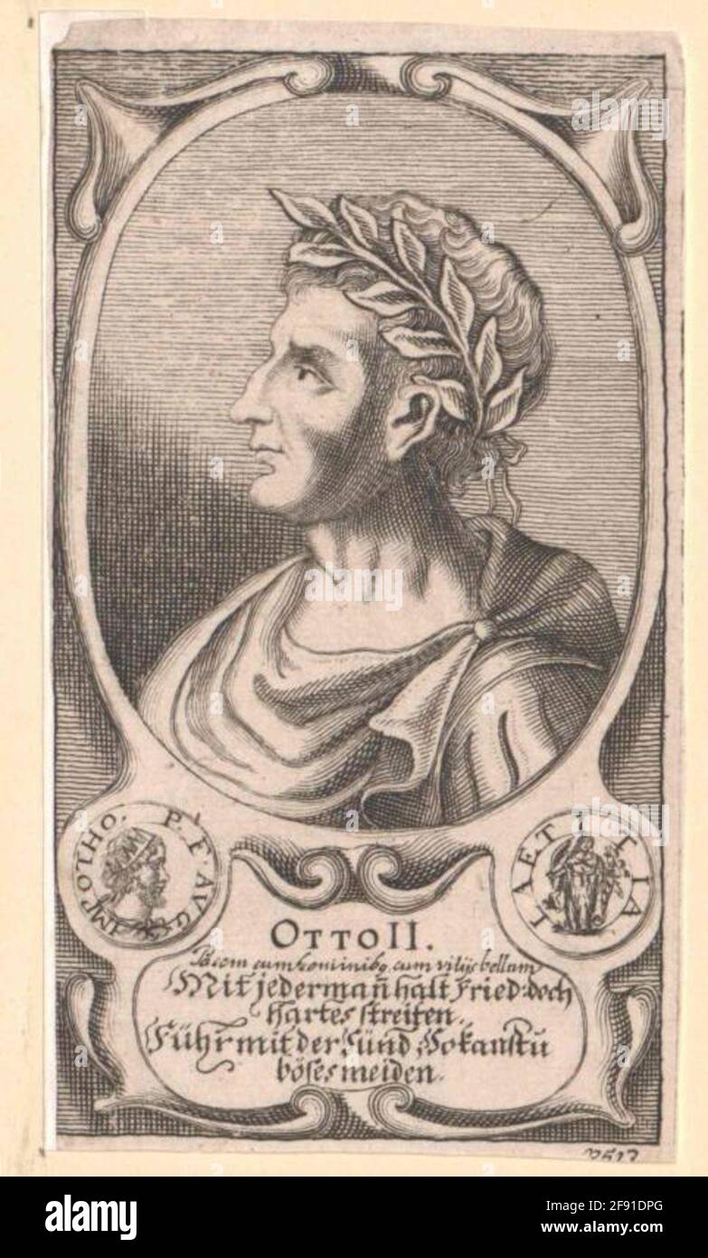 Otto II, Emperor Stock Photo - Alamy