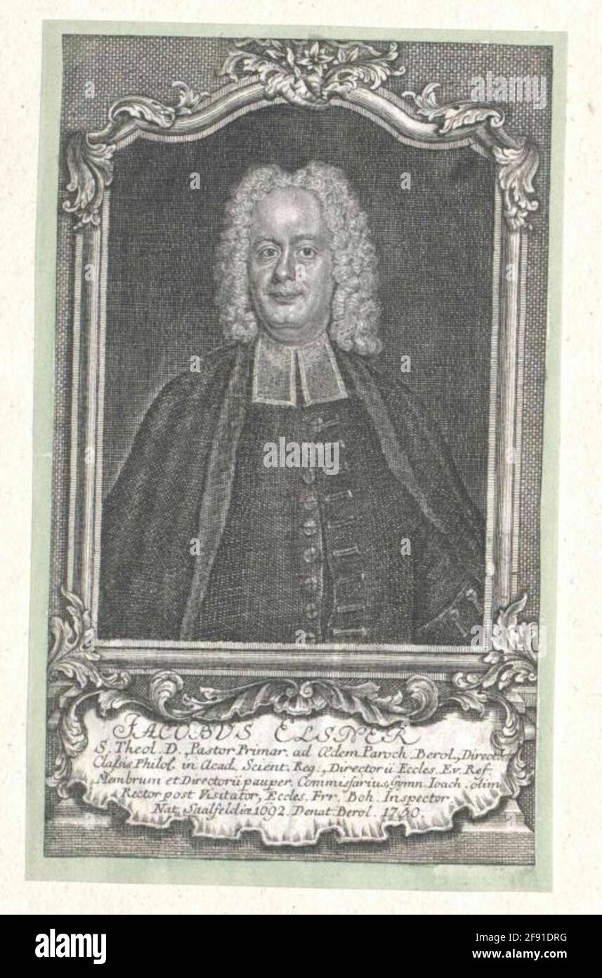 Jacob elsner hi-res stock photography and images - Alamy