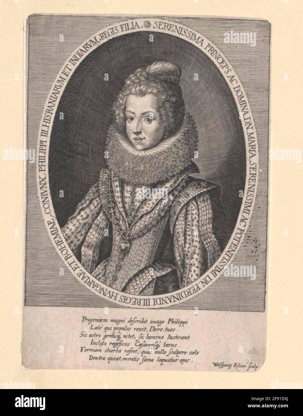 Infantin maria anna hi-res stock photography and images - Alamy