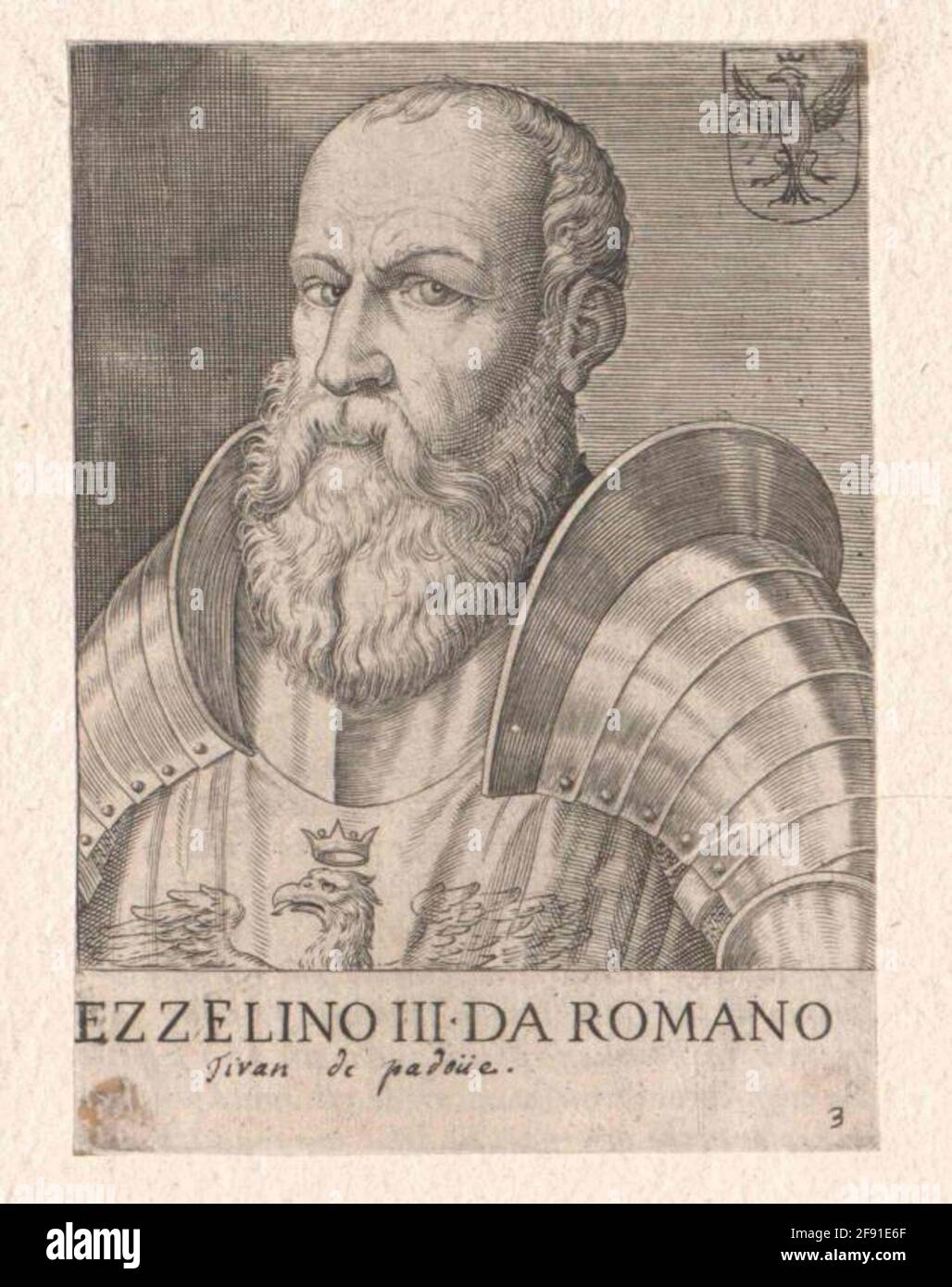 Ezzelino da romano hi-res stock photography and images - Alamy