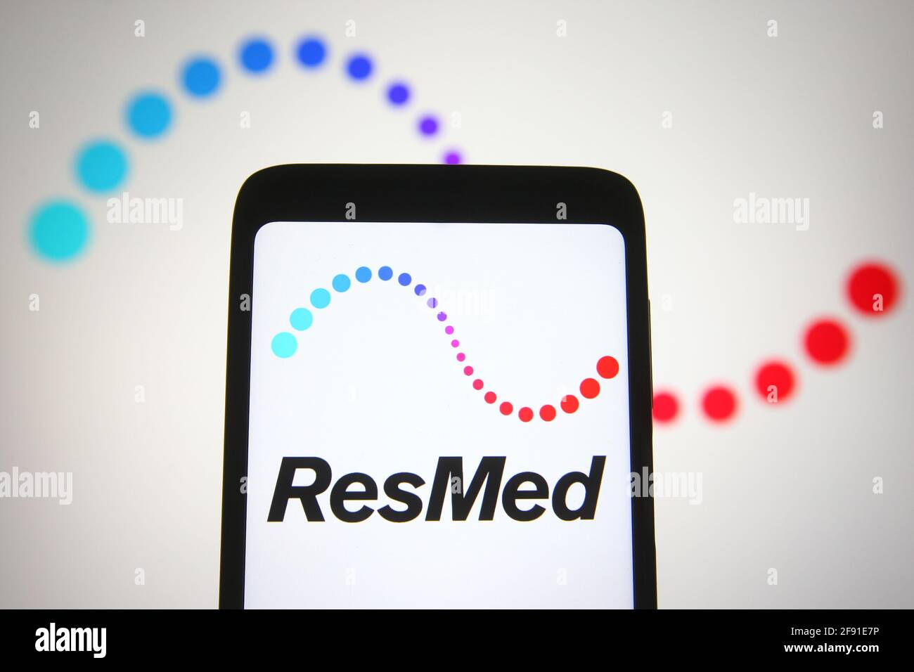 Resmed logo hi-res stock photography and images - Alamy